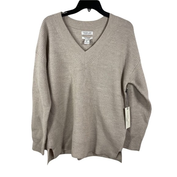 Rachel Zoe | Sweaters | Rachel Zoe 0 Extra Fine Merino Wool Beige L ...